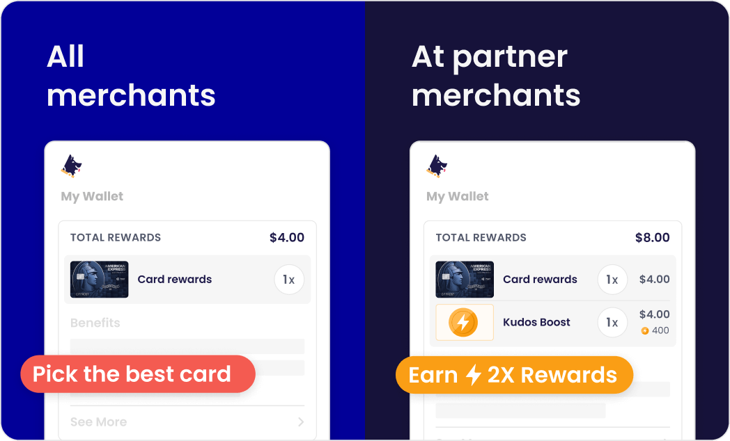 Kudos - Smart Wallet