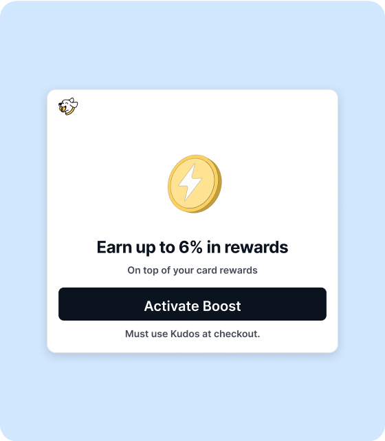 Kudos: Put Your Cards to Work - Earn More Rewards